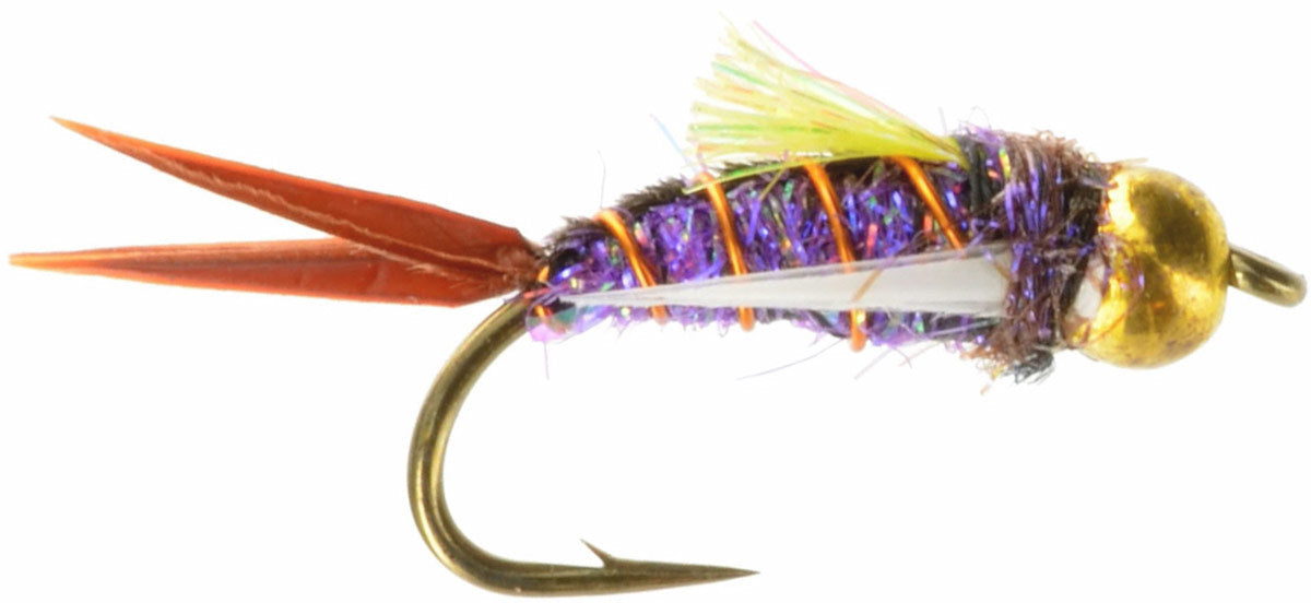 Psycho Prince Nymph - Purple — Precisionflyandtackle
