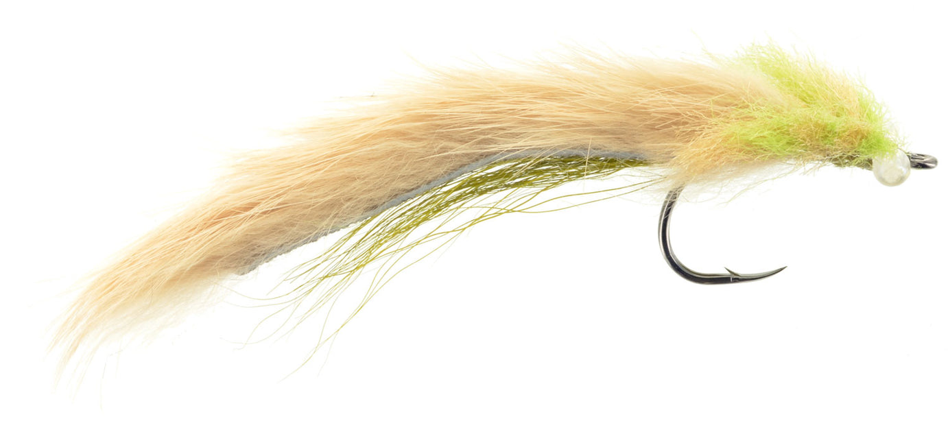 Rabbit Strip Tarpon Toad - Shrimp — Precisionflyandtackle