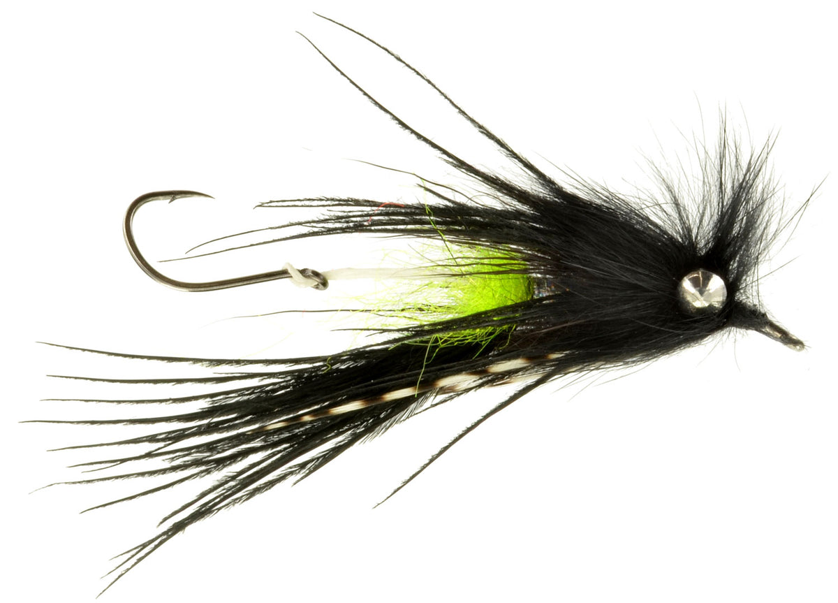 Signature Mini Intruder - Green Butt — Precisionflyandtackle