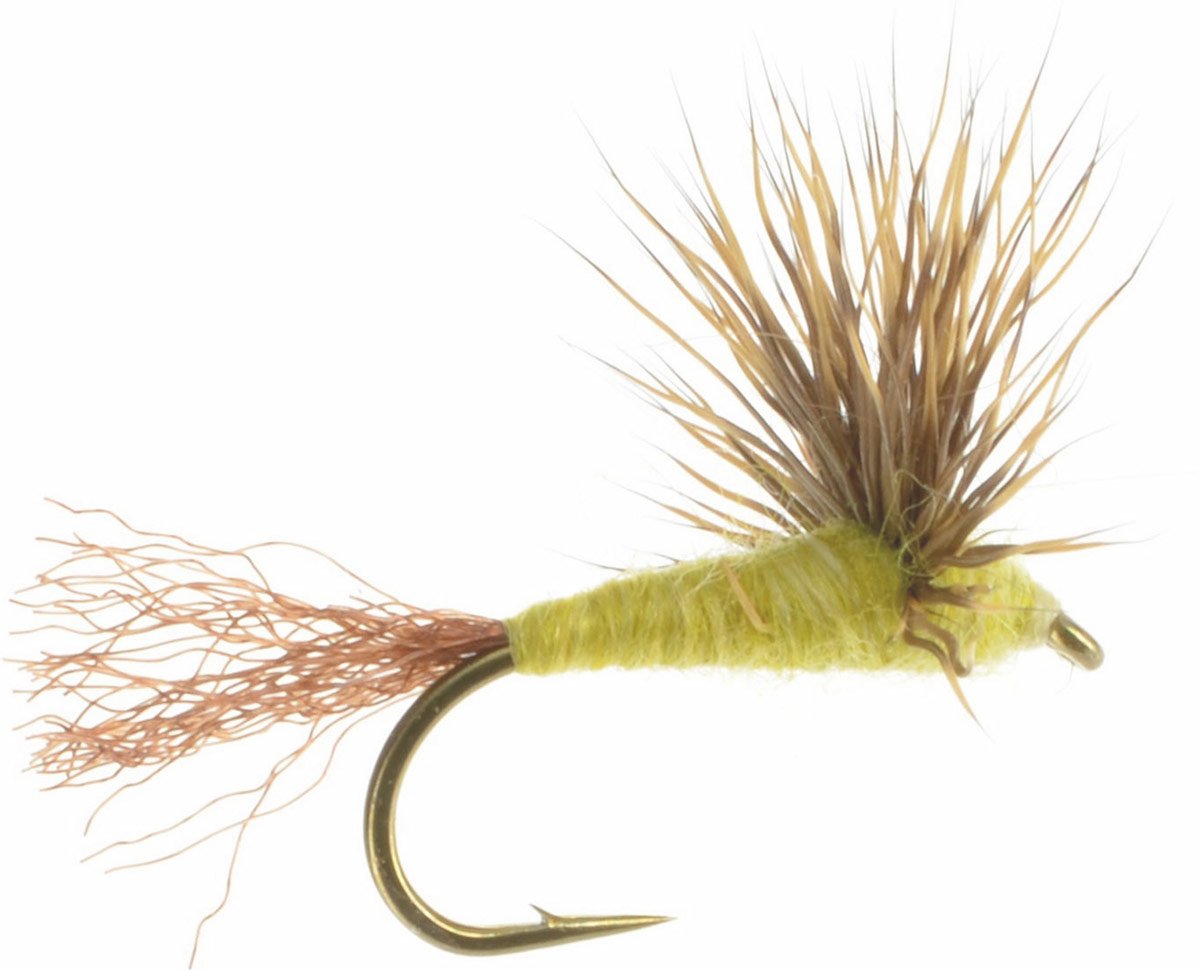 Sparkle Comparadun - Yellow PMD — Precisionflyandtackle