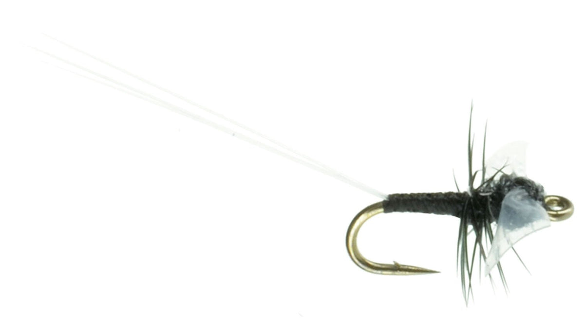 Tails Up Trico - Black — Precisionflyandtackle
