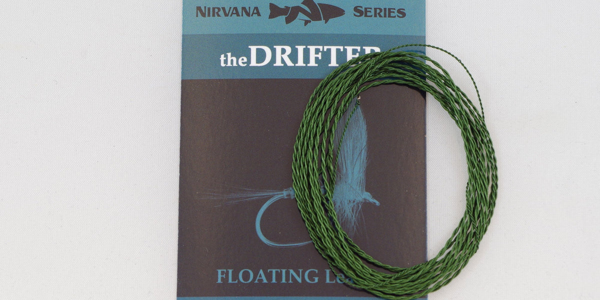 theDRIFTER Furled Leader (FLOATING Dry Fly Leader) — Precisionflyandtackle