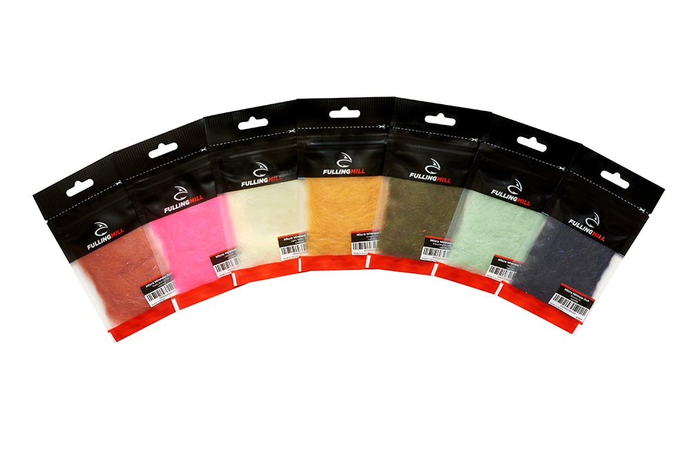 Fulling Mill Micro Minnow Dubbing — Precisionflyandtackle