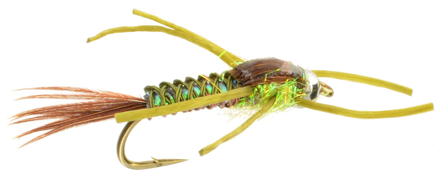Woven Stonefly Nymph - Skwala — Precisionflyandtackle