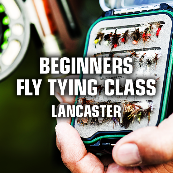 Beginner Fly Tying Class Lancaster — Precisionflyandtackle