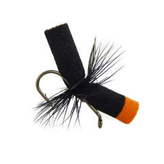 Hi-Viz Foam Ant-Black — Precisionflyandtackle