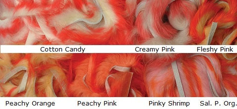 Rabbit Flesh Strips — Precisionflyandtackle