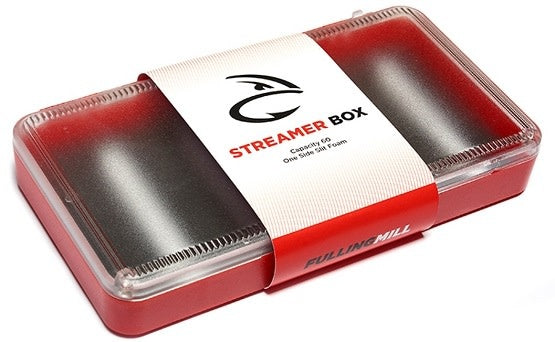 Fulling Mill Streamer Box — Precisionflyandtackle