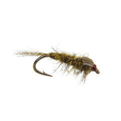 Sulphur Nymph — Precisionflyandtackle