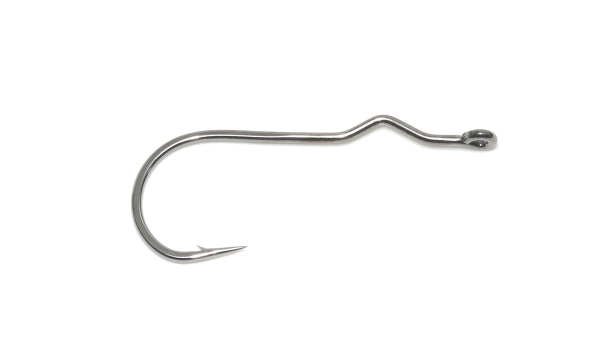 Kona Standard Popper Hook — Precisionflyandtackle