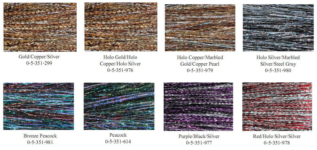 MFC Kreelex Fish Flash Blend — Precisionflyandtackle