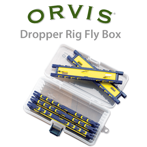 Orvis Dropper Rig Fly Box — Precisionflyandtackle