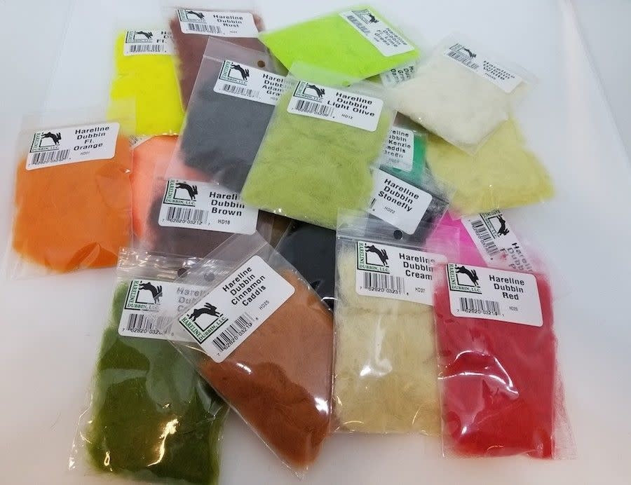 Hareline Dubbin Rabbit Dubbing — Precisionflyandtackle
