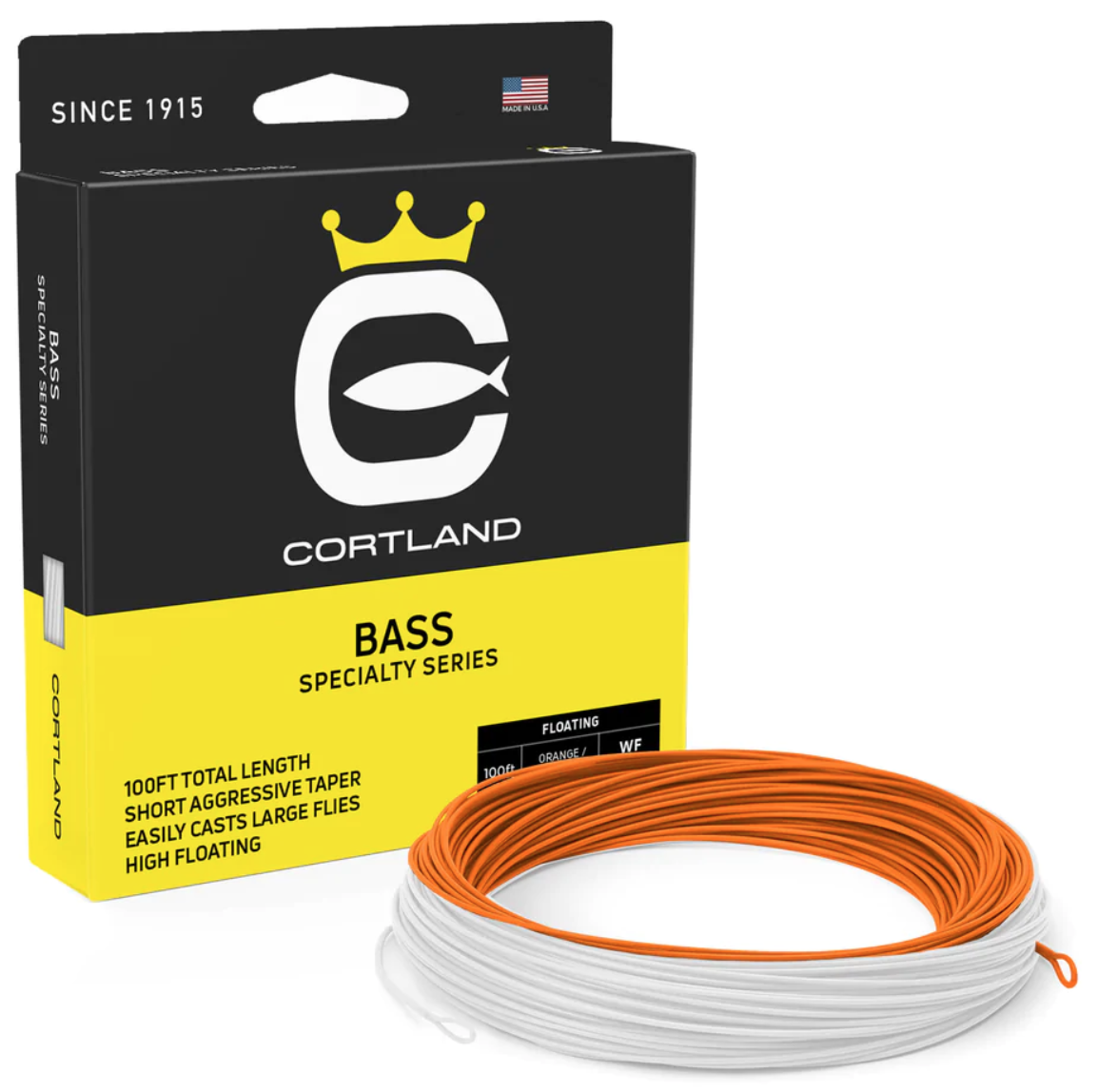 Specialty Series Bass Taper Fly Line — Precisionflyandtackle